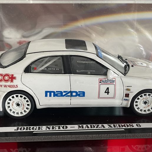 🚗 Mazda Xedos 6 1992 PRINTABLE CAR IN SEPARATE PARTS・3D Print with the ...