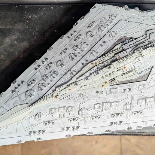 ⭐ Mandator 3 | star wars armada・ STL File for 3D printing・Cults