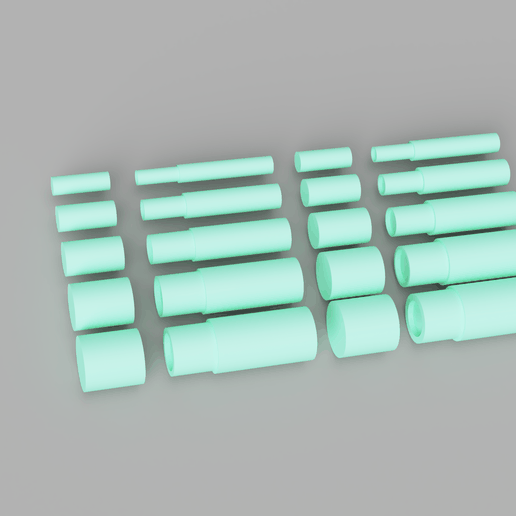 🧲 PVC Pipe Connectors for Collapsible Props with Magnets・ 3D File for ...