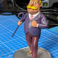 3D print Mayor Humdinger - PAW Patrol The Movie • made with Ender 3 S1 ...