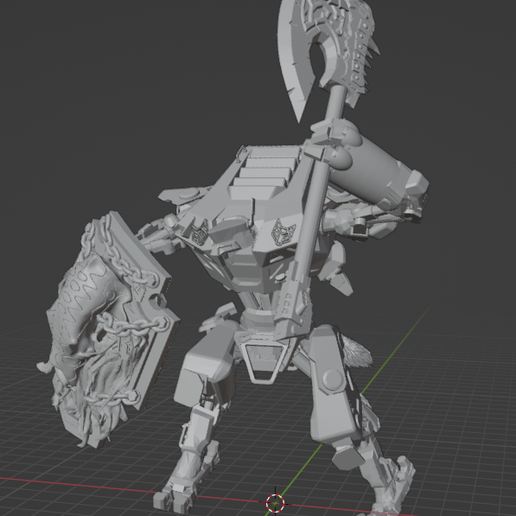 🤖 Titanfall Reaper・Free 3D File for 3D printing・Cults