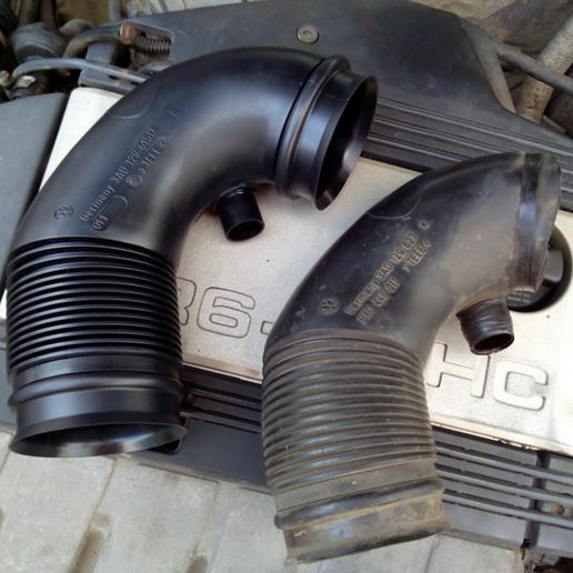 🏌️ Air Intake Hose VW Golf, Jetta, Passat, MK3 VR6 Part Number: 3A0 129 ...
