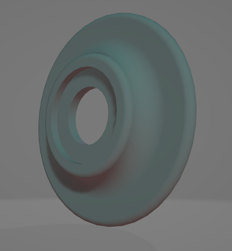 STL file SN95 Mustang manual window crank bezel 🐎 ・3D printable model ...