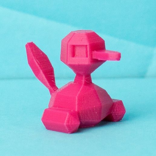 🐉 Porygon2 LOW POLY POKEMON・ STL File for ・Cults