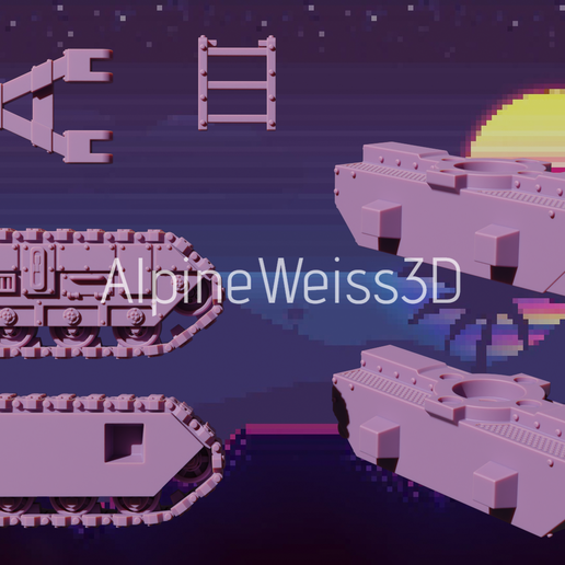 🪖 Imperial Tank Recovery Unit [PRESUPPORTED]・ 3D File for 3D printing・Cults