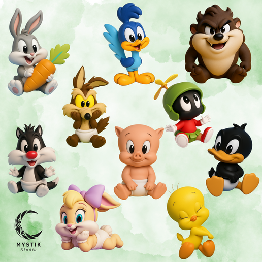 baby looney tunes photo