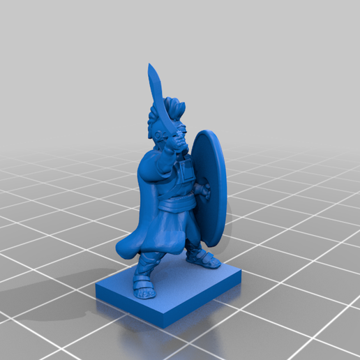 Free 3D file Punic Wars - Spanish Infantry Command 🗡️ ・Design to ...