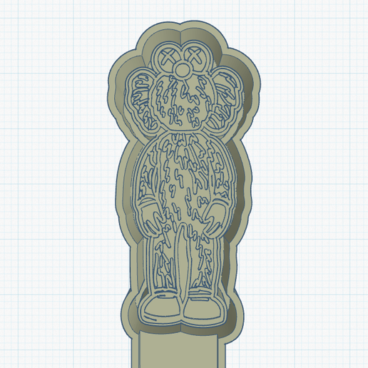 🪔 Kaws Elmo Freshie mold・ STL File for 3D printing・Cults