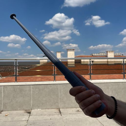 STL file Telescopic baton cob stick 🧞‍♂️ ・3D printing model to download ...