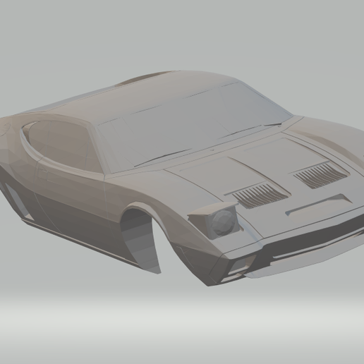 🚗 Amc amx・ STL File for ・Cults