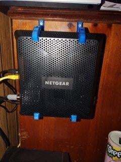 🏢 netgear nighthawk modem/router wall mount・Free STL File for ・Cults