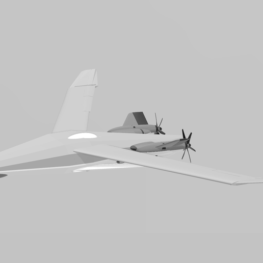 3D file Condor UAV ️ ・Design to download and 3D print・Cults