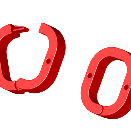 👙 Handcuffs for Men・ STL File for 3D printing・Cults
