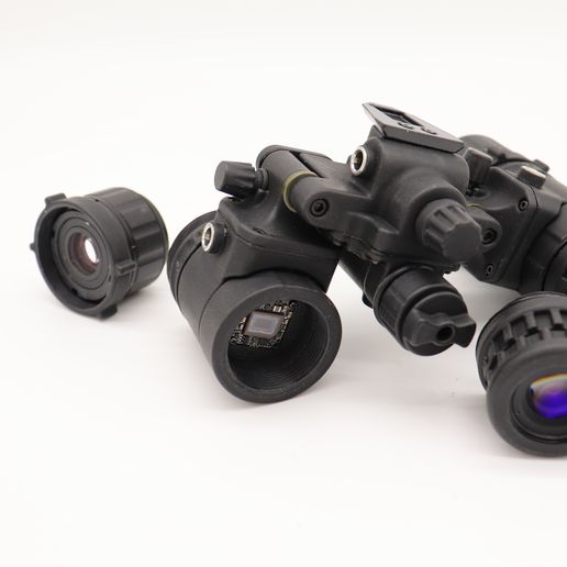 🔫 Digital Pvs31 style night vision・ 3D File for 3D printing・Cults