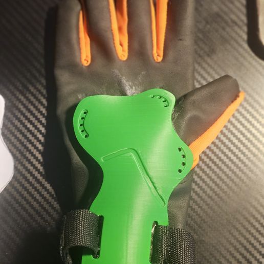 🧤 euc Gloves guard protection, convert any glove into protection・ STL ...