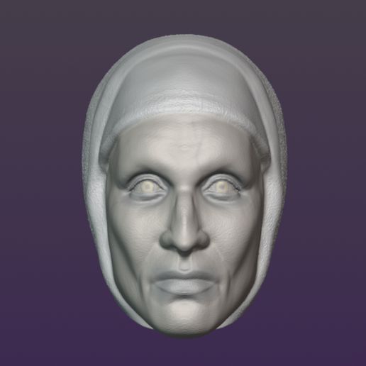 🗿 THE NUN NECA・ STL File for 3D printing・Cults