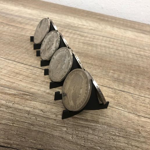 STL file Coin Display Stand 🪙 ・3D printing idea to download・Cults