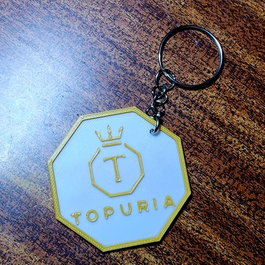 STL file ILIA TOPURIA UFC KEY CHAIN 🔑 (3MF)・3D printing model to ...