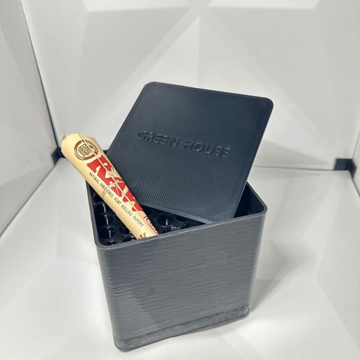 📦 Bump Box 64 Raw king size loader・ STL File for 3D printing・Cults