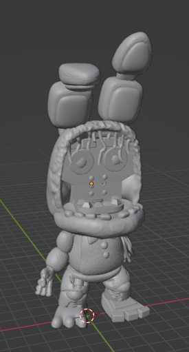 🧸 Withered Bonnie Funko pop! Custom・Free STL File for 3D printing・Cults