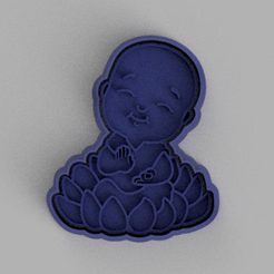 Download 6 3D models from Buddha Cutters listed by CookieCuttersP • 3D ...