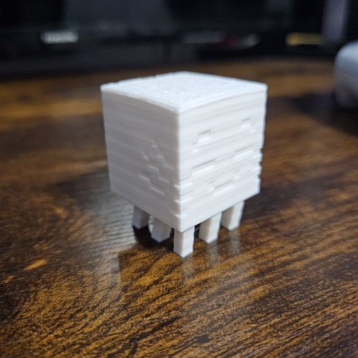 👶 Minecraft Baby Ghastling・3D Print with the Longer LK5 Pro 3D printer ...