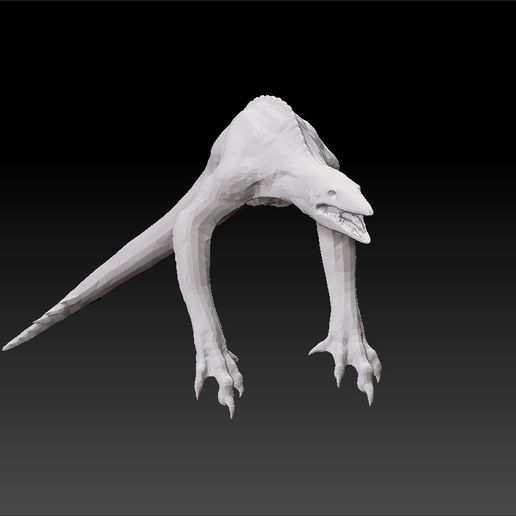 Archivo STL skullcrawler - Cranium Reptant - superespecie de anfibios ...
