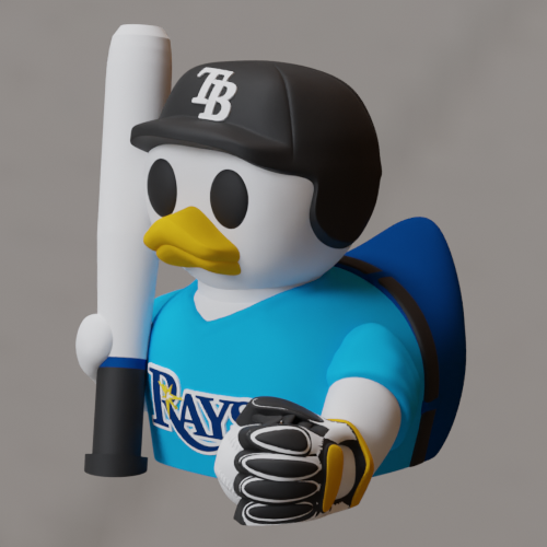 ⚾ baseball-Tampa Bay Rays・ STL File for 3D printing・Cults