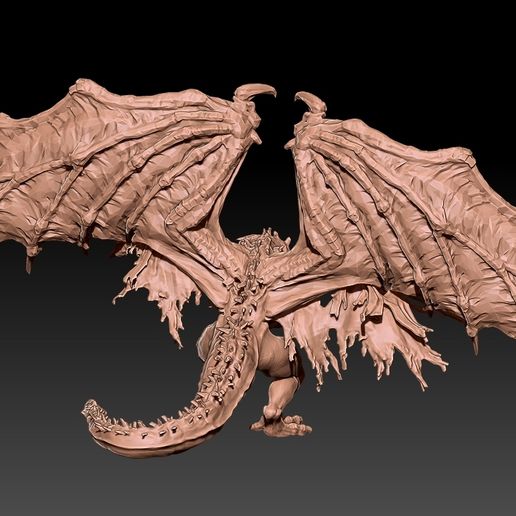 💍 BAYLE THE DREAD - ELDEN RING SHADOW OF THE ERDTREE・ STL File for 3D ...