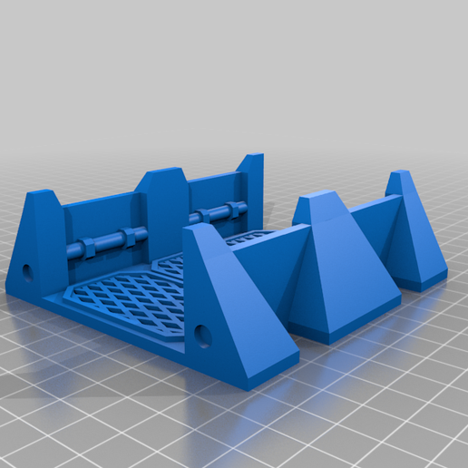 Sci-Fi modular Trench System・Free STL File for 3D printing・Cults