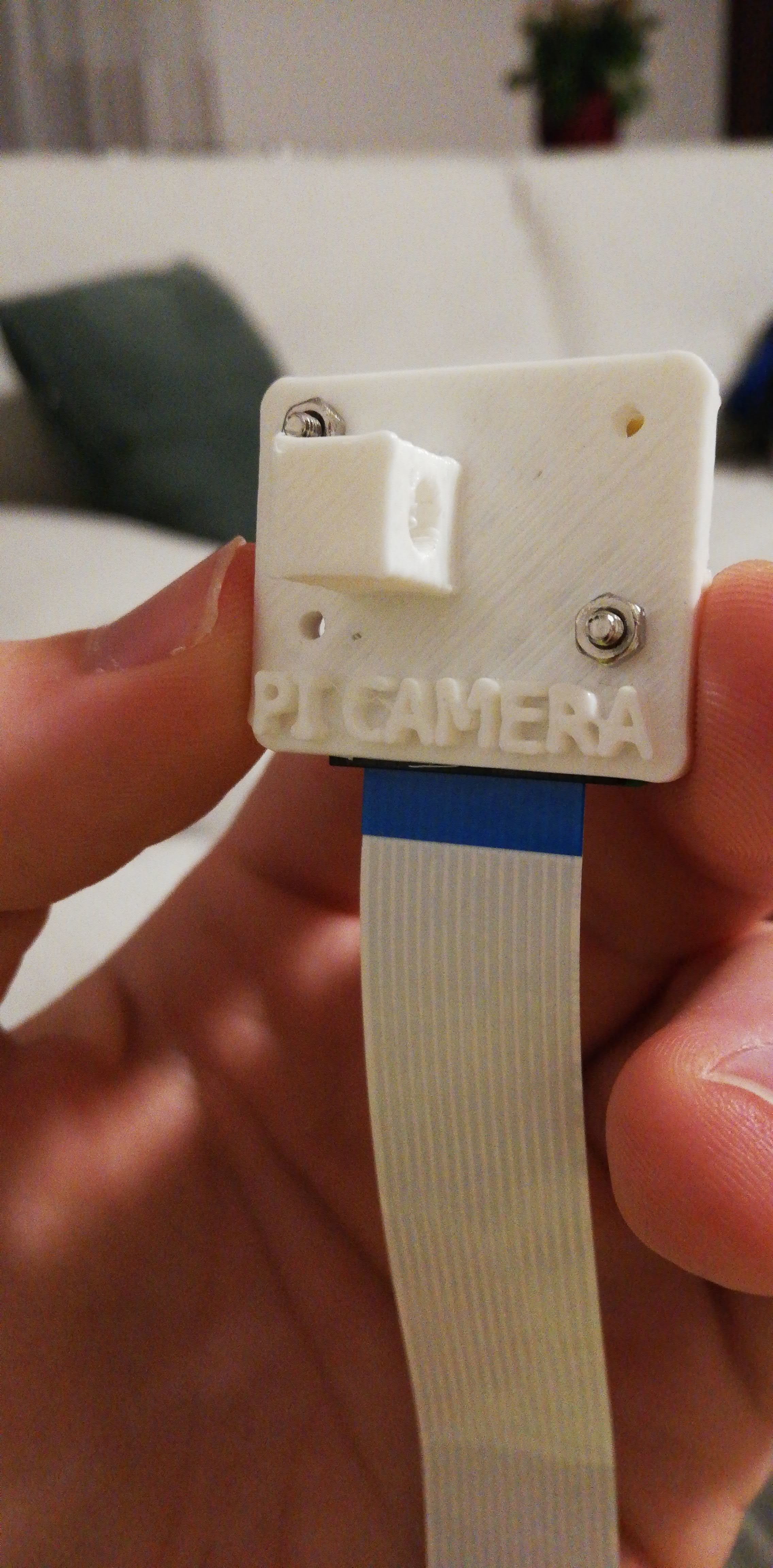 Download STL file Raspberry pi camera holder • 3D print template ・ Cults
