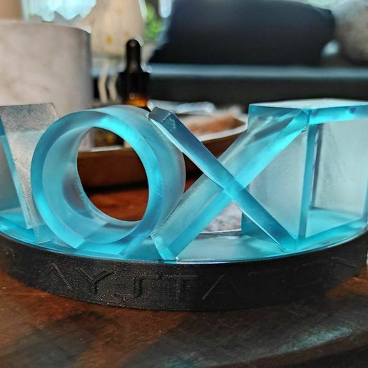🎮 Playstation/ Xbox LED Light・Free 3D File for ・Cults