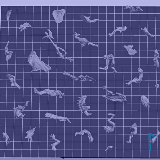 3D file côurt carnivôre tribé 💂 ・Model to download and 3D print・Cults