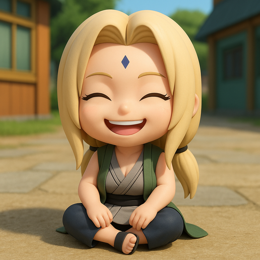chibi tsunade