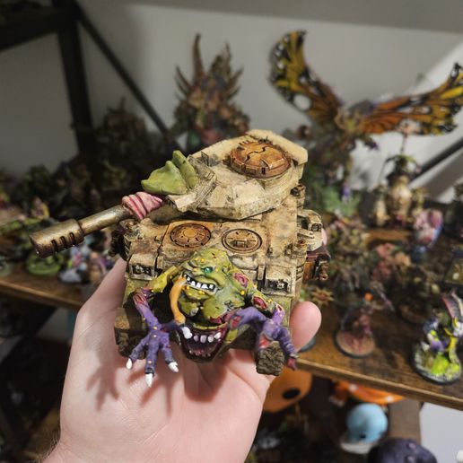 3D printing Epic scale Galactic Crusaders MBT・Cults