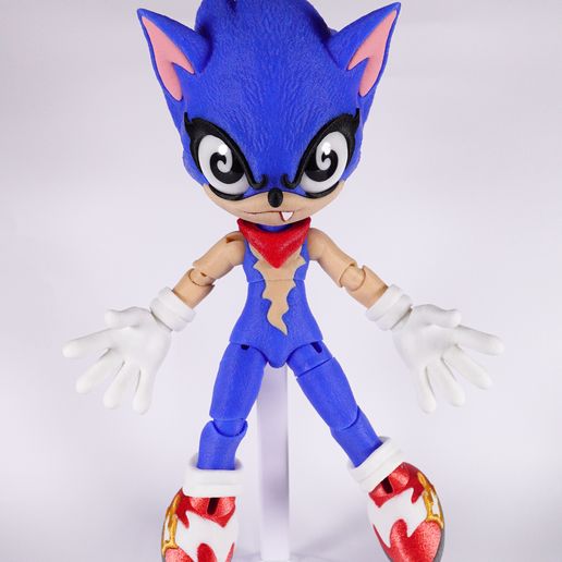 🦔 VOLTEX - MOBIANZ BJD Sonic the Hedgehog Inspired Ball Jointed Doll ...