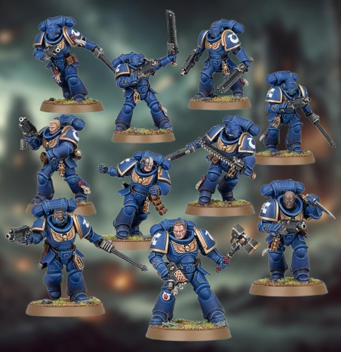 Fichier 3D Assault Space Lads Modular STL File Pack 🛰 ・Plan pour ...