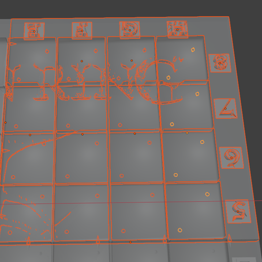 💍 Elden Ring Chess Board・ 3D File for 3D printing・Cults