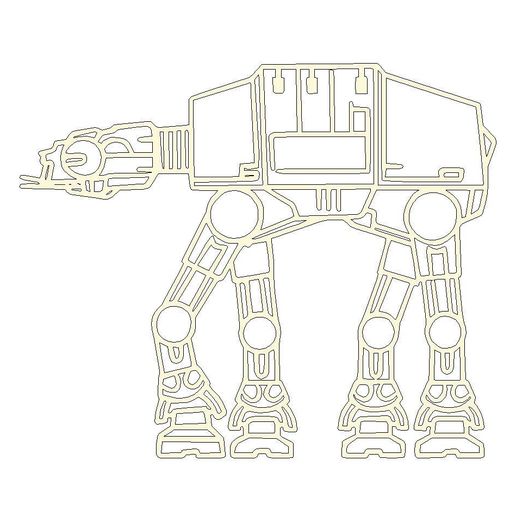 🤖 Robot TB-TT Star Wars DXF・ DXF File for CNC machining - Laser cutting ...