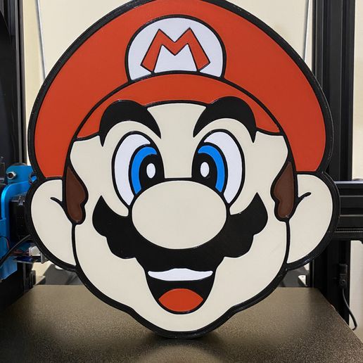 3D file Mario Bros Lamp 🔦 ・3D printer design to download・Cults