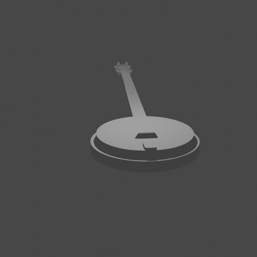 🪕 Banjo Minature STL File・ STL File for 3D printing・Cults