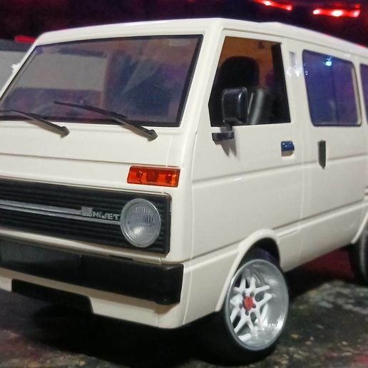 👽 WPL D42 D22 D32 Front Grill・ STL File for ・Cults