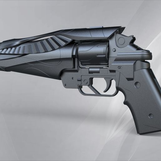 🔨 Destiny 2 - Igneous Hammer legendary hand cannon・ 3D File for ・Cults