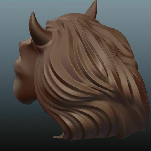 👻 nameless ghoul - Meliora・ STL File for 3D printing・Cults