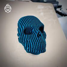 💀 Quantum Skull・3D Print with the creality 3D printer・Cults