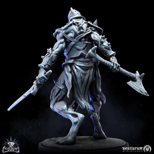 ♟ Revenant Footmen x5・ 3D File for 3D printing・Cults