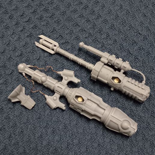 🔫 Seraptek Heavy Construct Magnetized Weapon Load out Set・ 3D File for ...