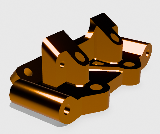 🛞 TRA2530 Bulkhead Front・Free STL File for 3D printing・Cults