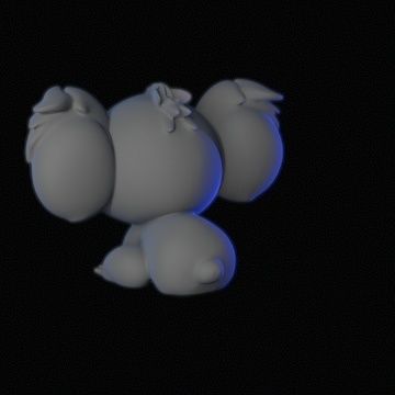 STL file Koala kawai 3D Model for Printing / Modelo 3D de Koala ...