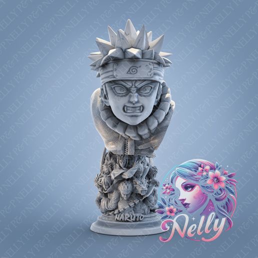 3D file Naruto base 0010 👾 ・Design to download and 3D print・Cults